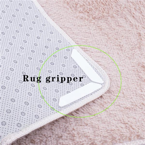 16Pcs Rug Gripper Edge Non Slip Anti Curling Carpet Gripper for Tile ...