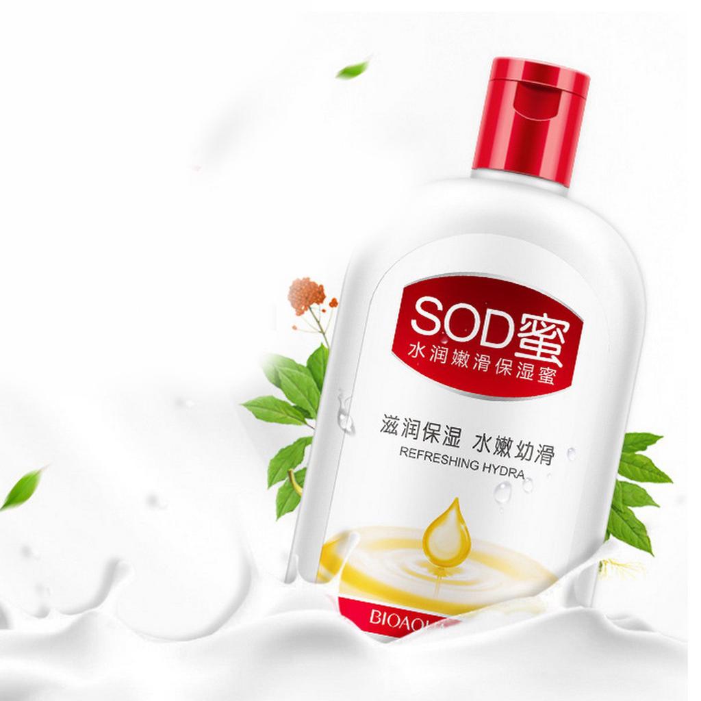 Buy BIOAQUA SOD Honey Refreshing Hydra Body Lotion Emulsion at ...