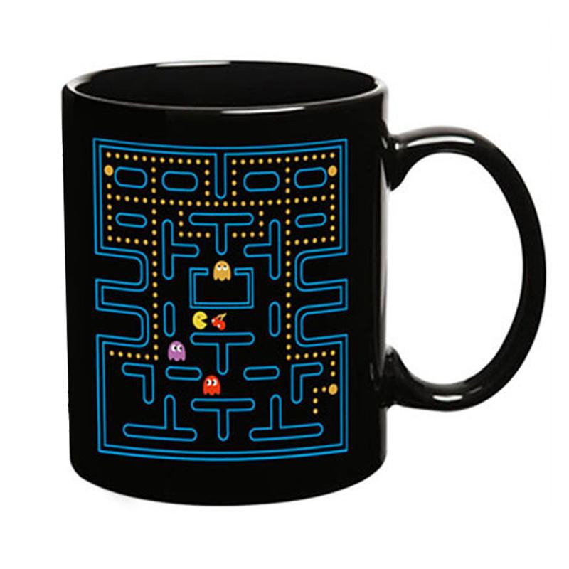 Buy Pacman Color Change Cup Creative Cup Ceramic Cup Coffee Cup at ...