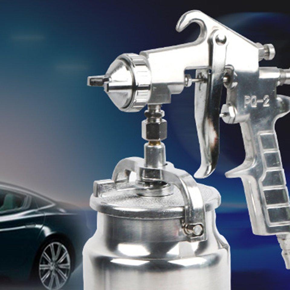 Buy Air Compressor Paint Spray Gun Car Truck Sprayer 1000L DIY Tool Uk ...