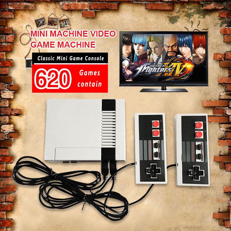 Buy Classic Mini Game Console Home TV Game Console 620 In One for ...