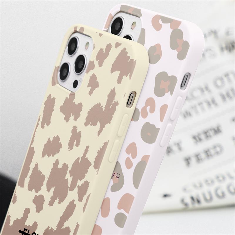 Buy Butterfly Leopard Print Soft Case for iPhone12 11 13 Pro Samsung ...