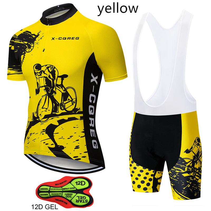 Buy Men's/Women's Breathable Cycling Jersey Mountain Bike Short Sleeve ...