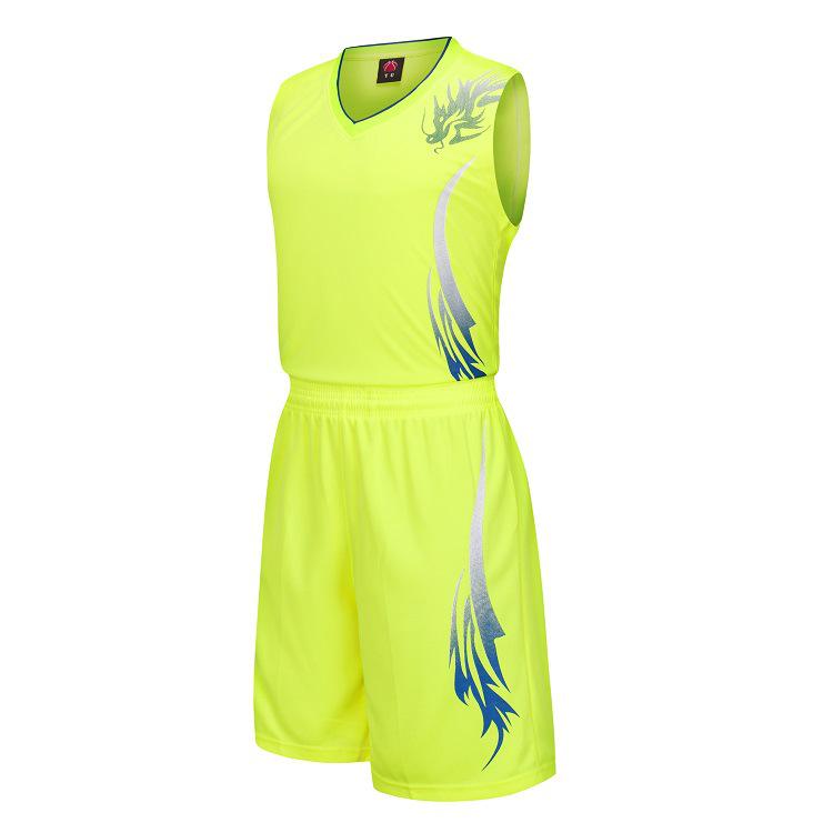 Buy Basketball Suit Sports Suit Teenagers Team Training Jersey at ...