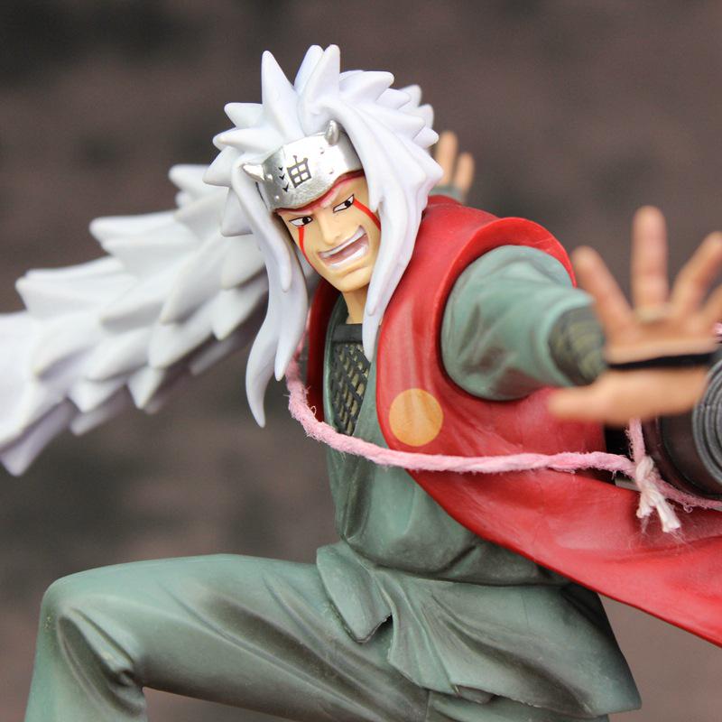 Buy Naruto Shippuden Jiraiya Gama Sennin Gama Bunta GK Statue Figure ...