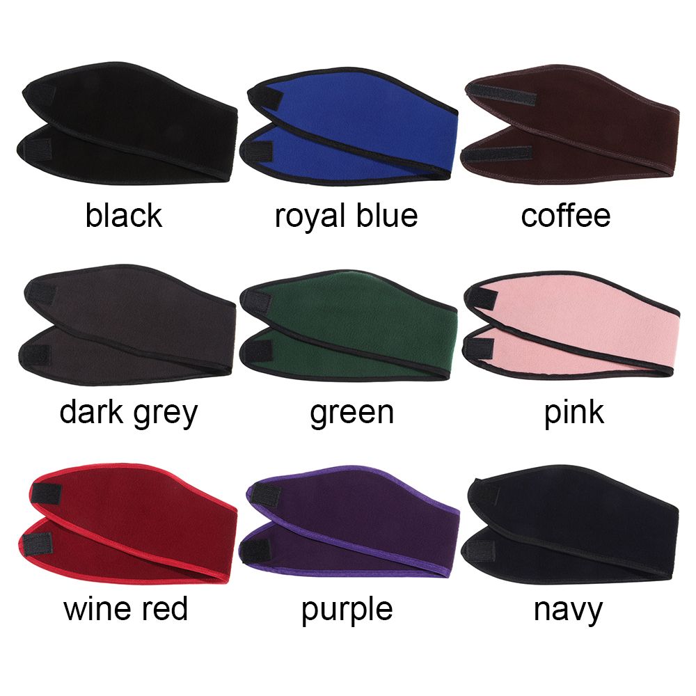 Buy Ear Cover Adjustable Hair Sweat Running Headband Ear Warmer Winter ...
