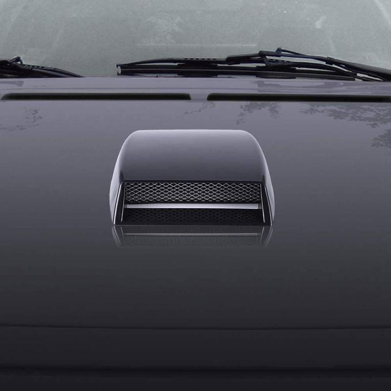 Koop Air Flow Intake Scoop Bonnet Vent Cover Hood Car Sticker Inlet ...