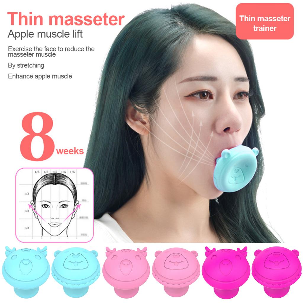 Buy Masseter Trainer Slimming Lifting Jaw Exerciser Face Mouth Wrinkle ...