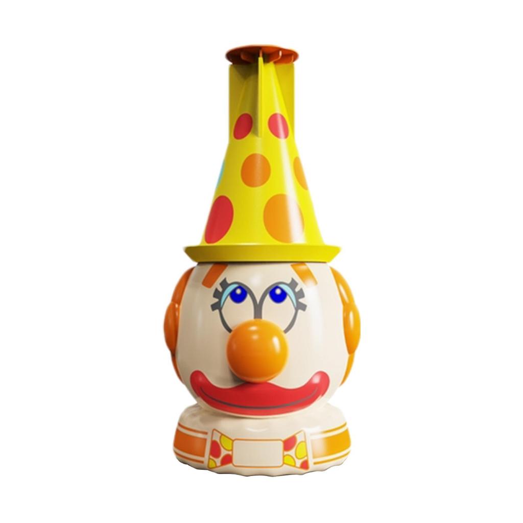 Clown Shape Jet Sprinkler Spinning Flying Splash Playing Water Toy ...