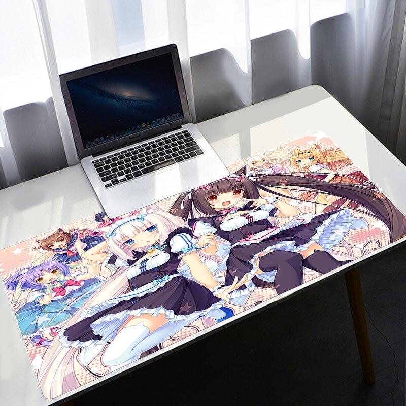 Buy Pc Gaming Accessories Mouse Pad Anime Mousepad Mause Pad Gamer ...
