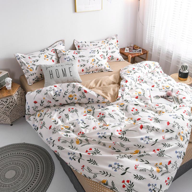 Buy Bedroom Bedclothes Comfortable Duvet Covers Bed Sheet Quilt Cover ...