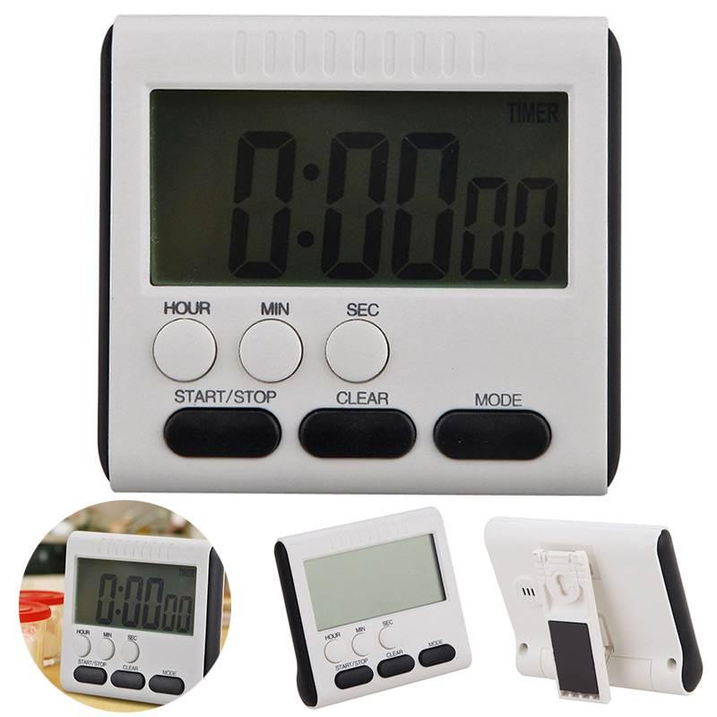 Buy Peigu LCD Digital Short Timer Kitchen Cooking Timer Count Down Up ...