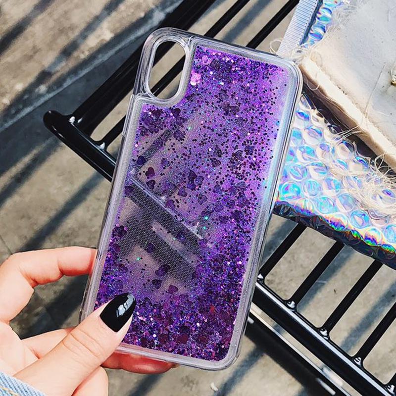 💰Kjøp Quicksand Phone Case for Iphone Samsung Huawei Xiaomi Oppo Liquid ...