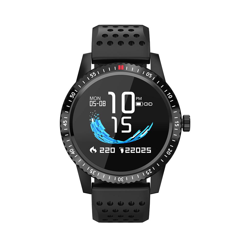 Buy T1 Smartwatch Waterproof Wearable Device Heart Rate Monitor Color ...