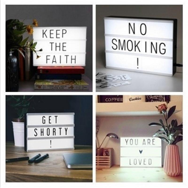 Buy Trendy Romantic Christmas Gifts Lightbox DIY Cute Free Combination ...