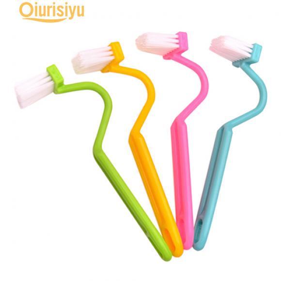 Buy S-Shaped Toliet Brush Cleaning Side Curved Clean familials ...