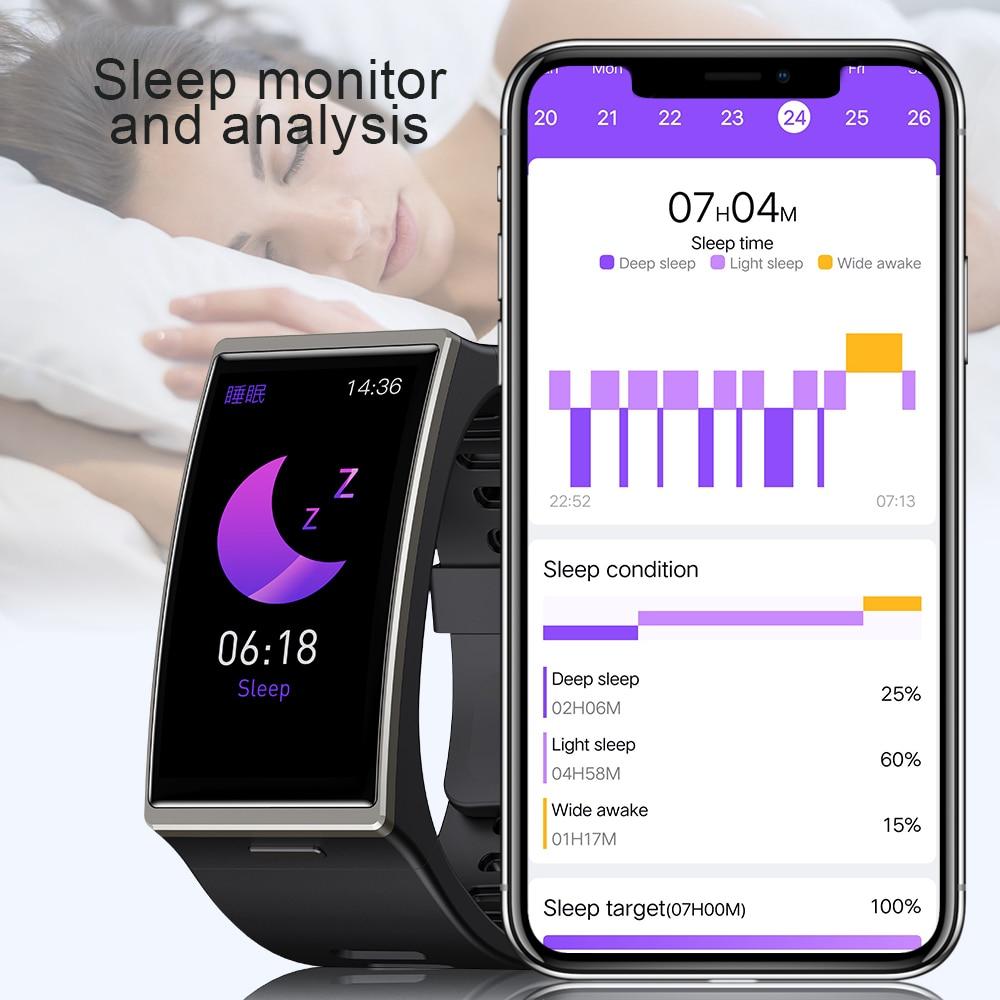Buy Smartwatch 1.9 Inch Curved Screen DM12 Smart Watch Men IP68 ...