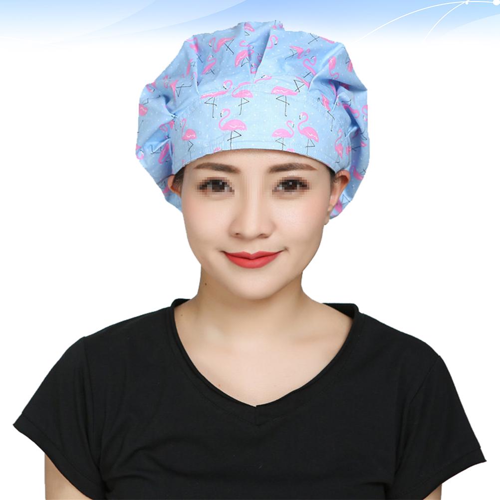 Buy 1pc Printed Hat Exquisite Delicate Fashion Doctor Hat Nurse Cap ...