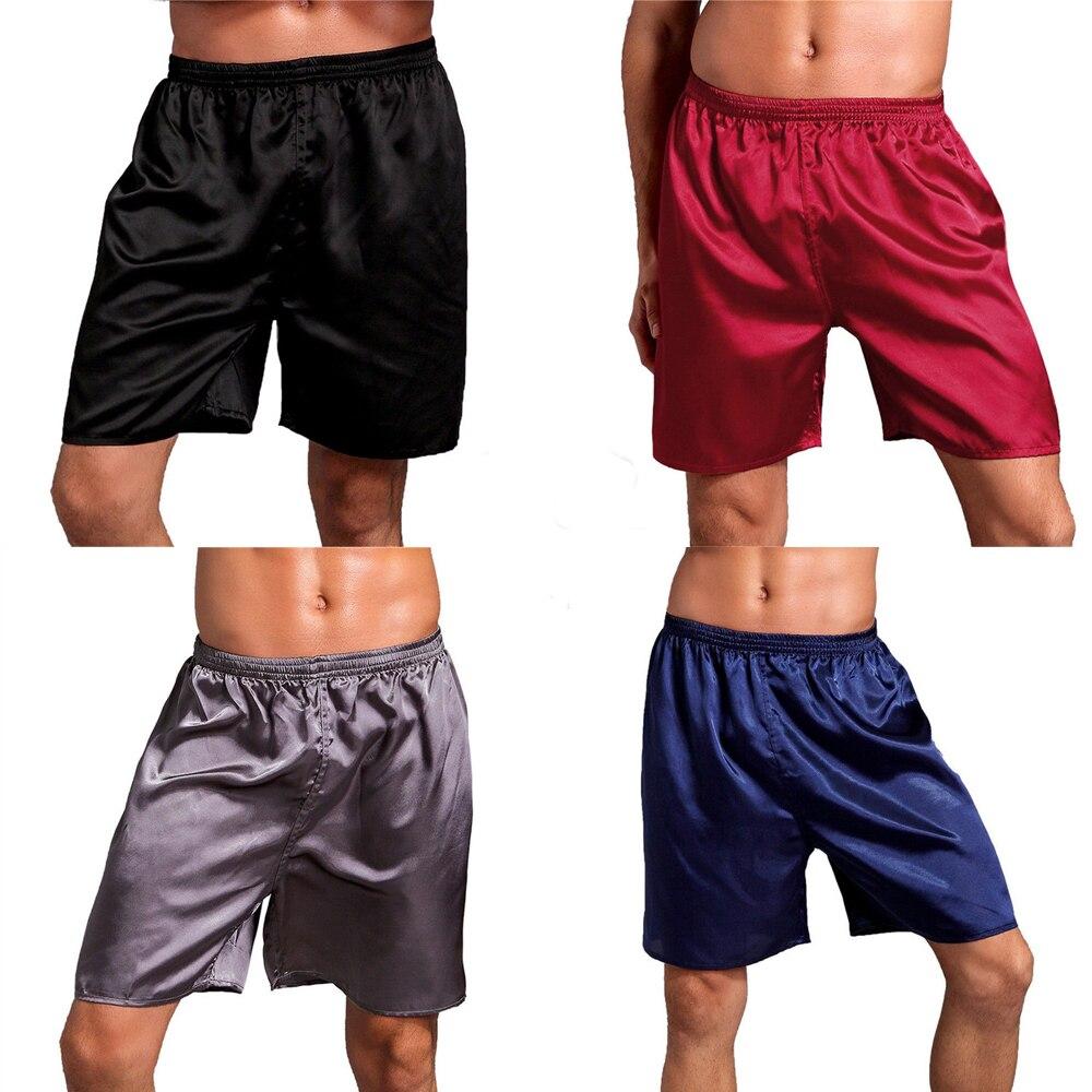 Buy Sexy Men Home Shorts Sleep Bottoms Summer Breathable Loose Casual ...