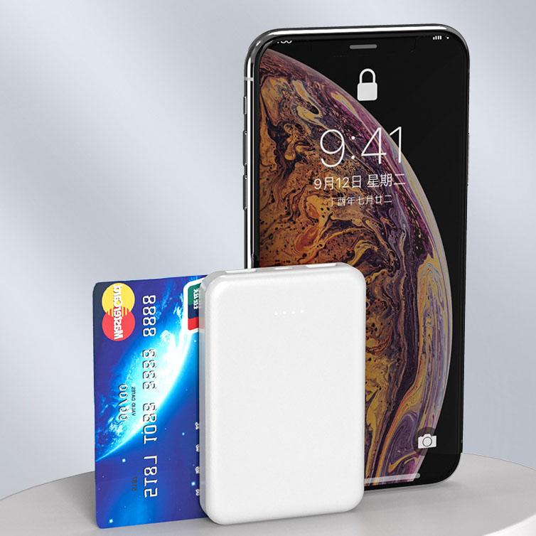 Buy 10000mAh 2.1A Ultra-thin Square Power Bank Small Size and Large ...