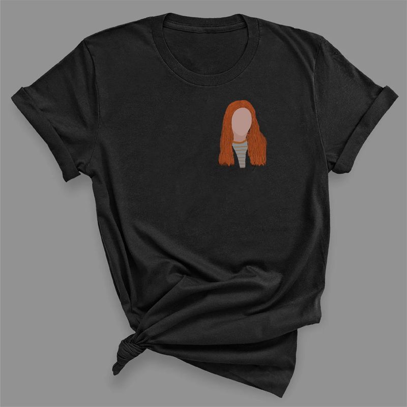 Buy Stranger Things Max Classic T-Shirt Retro Clothing Polyester T ...