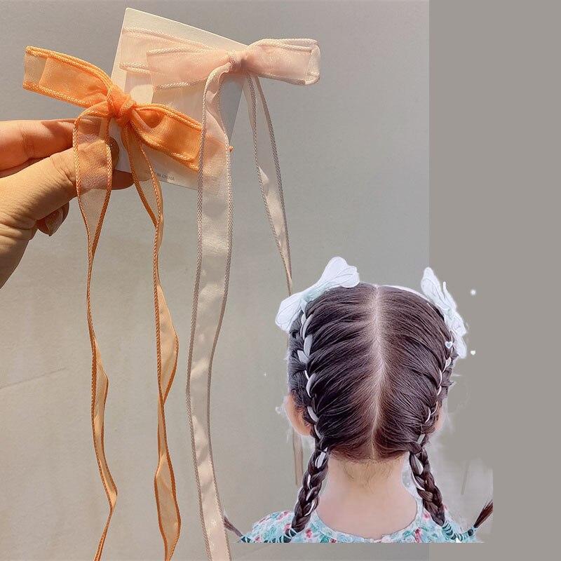 Cheap Girls Streamers Bowknots Hairpins Hair Accessories Hairpins ...