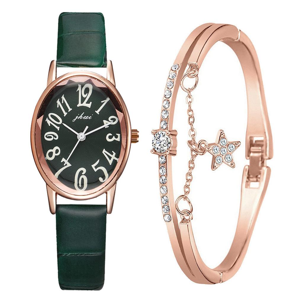 Buy Galety Sleek Minimalist Fashion With Strap Dial Women's Quartz ...