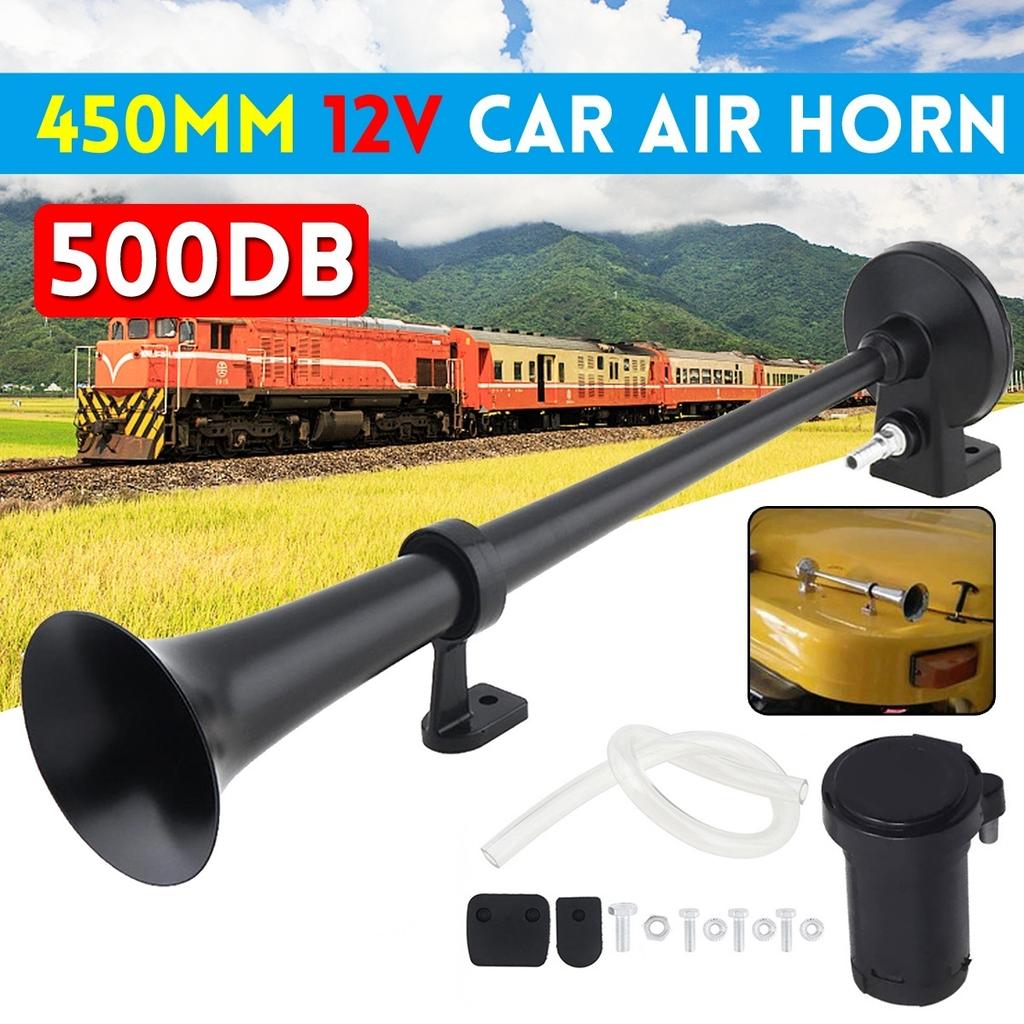 Universal Super Loud Air Horn Kit Car Horn Speaker 12V Compressor for ...