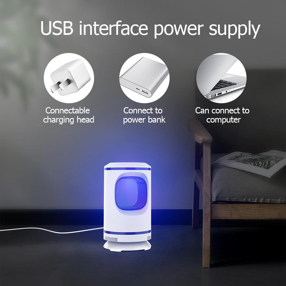 Cheap Bedroom Office Electric Fly Bug Insect Trap LED Light Mute ...