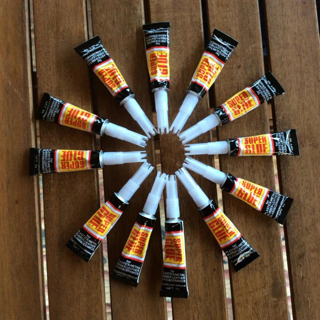 Buy Orion 12Pcs Super Glue Multifunctional Strong Adhesive Home Office ...