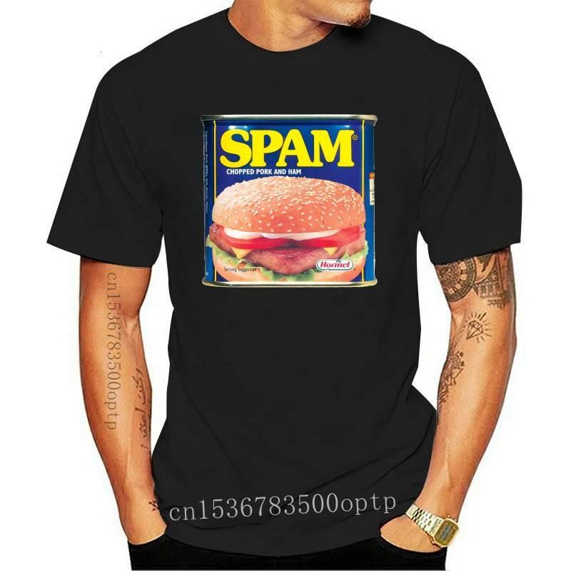Spam T-Shirt Fleisch In Einer Dose 2022 T-Shirts Neuankömmling T-Shirts ...