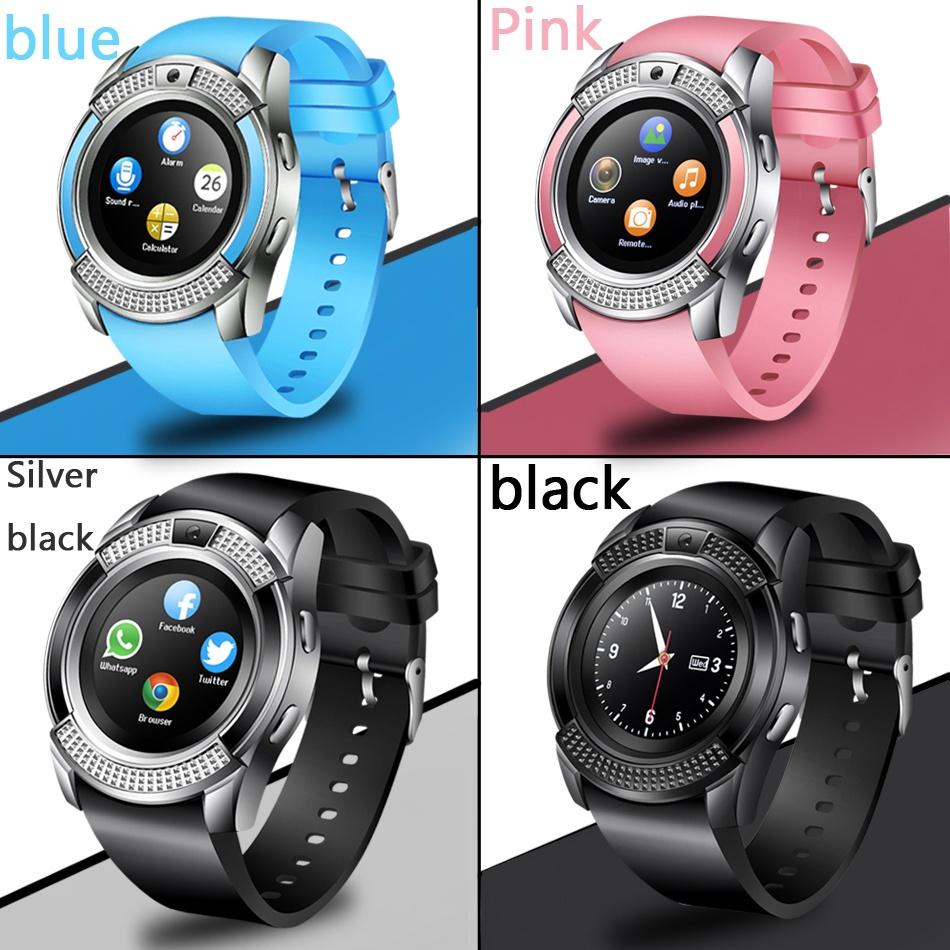 Buy V8 SmartWatch Information Vibration Reminder Camera Sport Pedometer ...