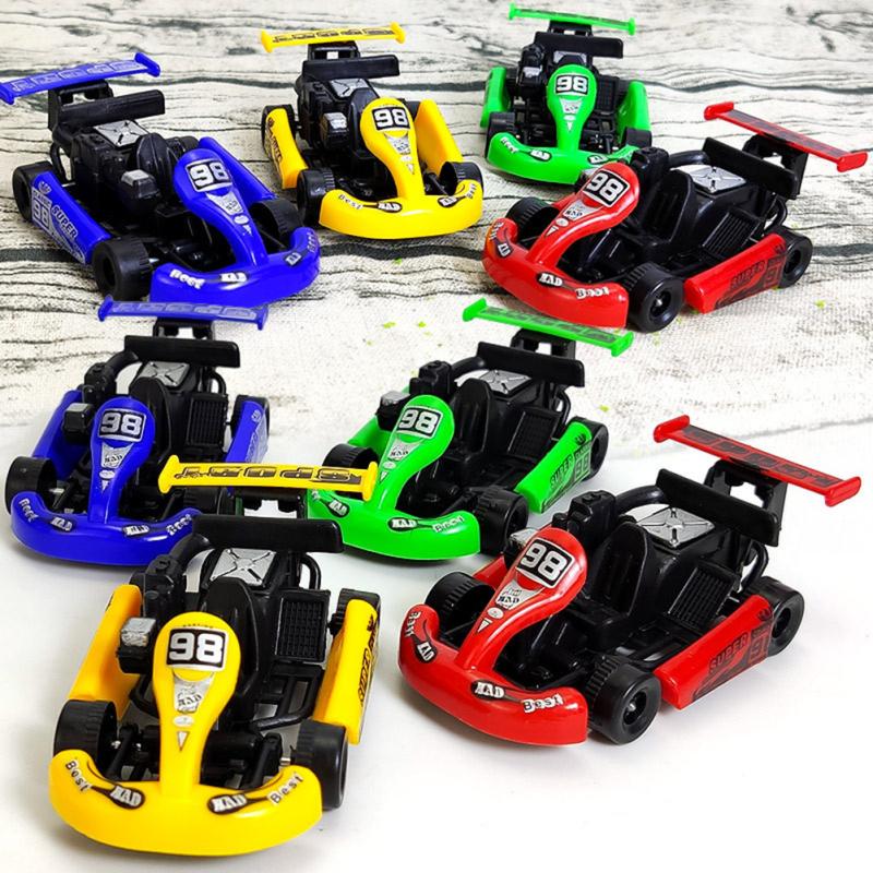 1PCS Pull Back Auto Spielzeug Bunte Cartoon Racing Modell Kinder ...