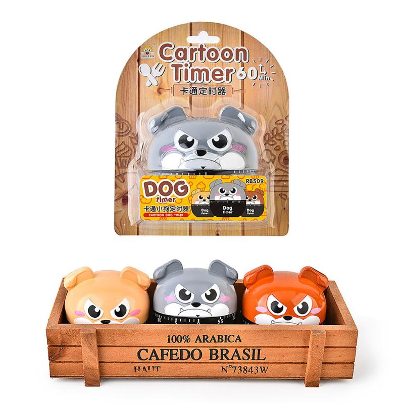 Buy New Cartoon Dog Kitchen Timer Cooking Baking Mechanical Alarm ...