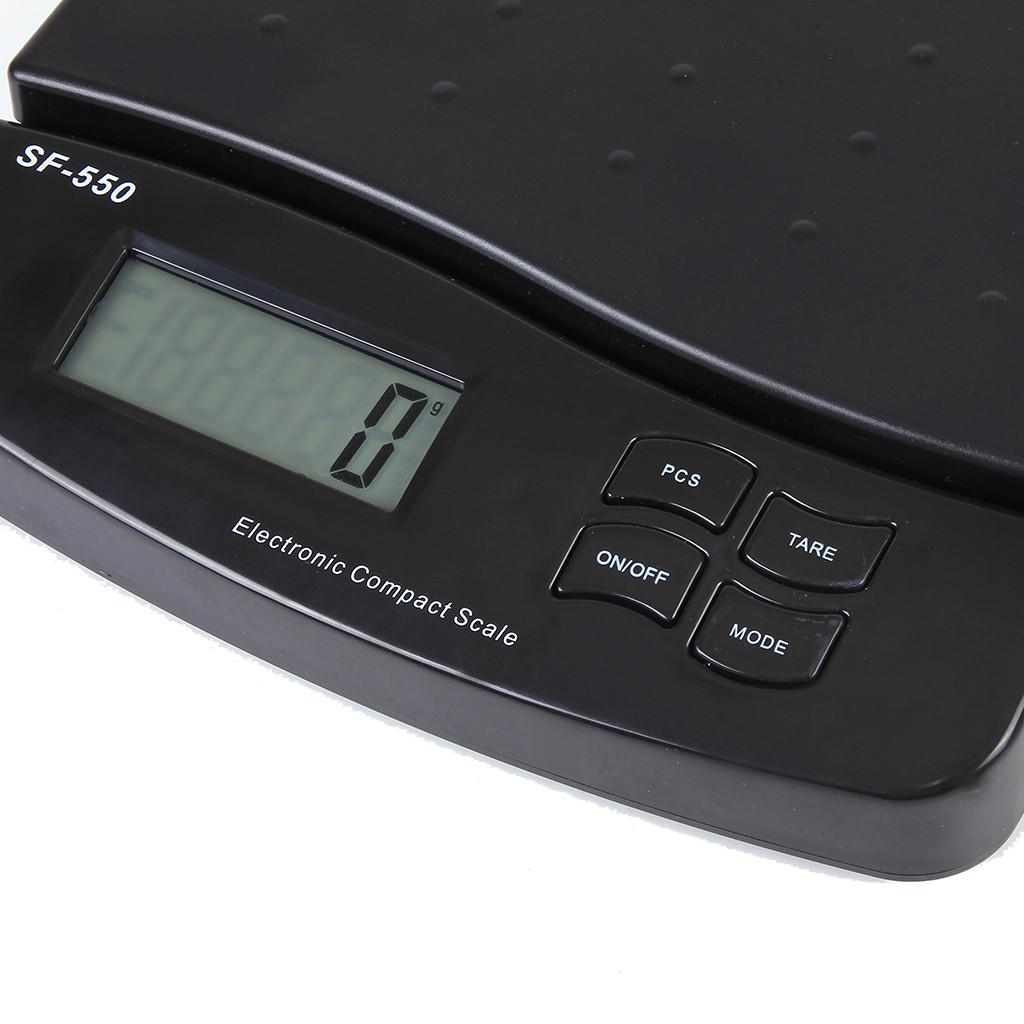 Buy [BD64] LCD Electronic 25kg Digital Scale for Kitchen Food 1g Weight ...
