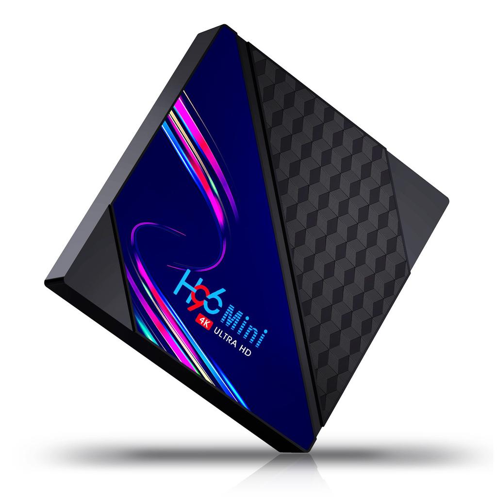 H96 Mini V8 Android 10.0 TV Kutusu 1G 8G RK3228A 2.4G / 5G Wifi BT4.0 ...