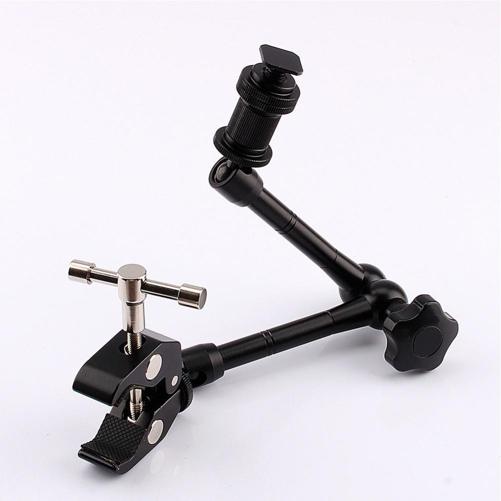 Buy Adjustable 11"" Friction Articulating Magic Arm with Clamp For DSLR ...