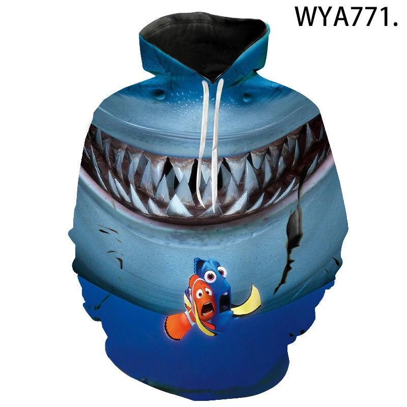 Buy New Streetwear Men Women Children Casual Sweatshirts Finding Nemo ...