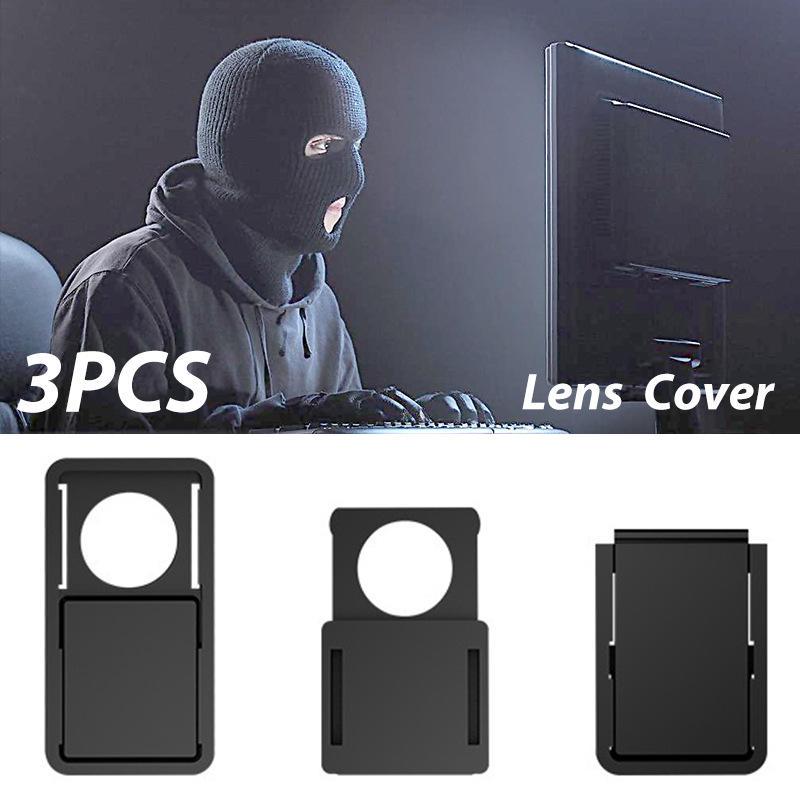 Buy 3PCS Per Set WebCam Shutter Magnet Slider Camera Lens Cover Privacy ...