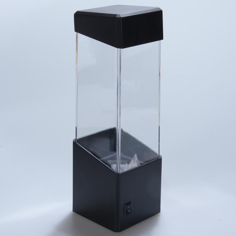 Buy LED Mini Fish Tank Water Light Box Water Ball Aquarium Jellyfish ...