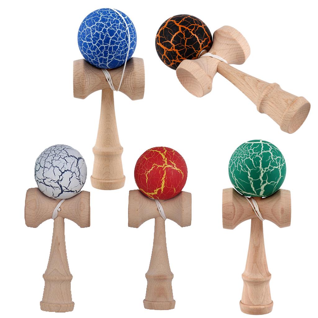 Satın alın Crack Paint Kendama Ball Skillful Juggling Game Ball ...