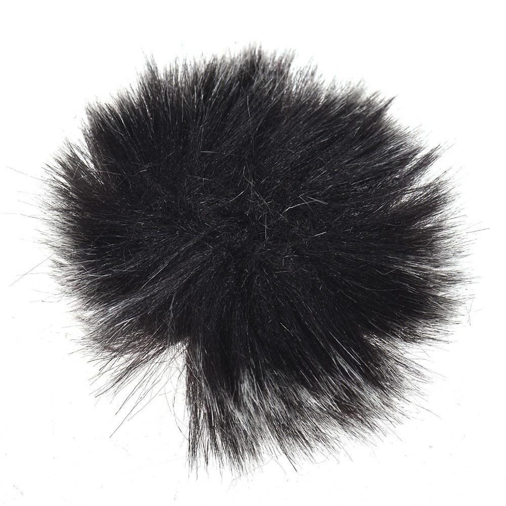 Buy Furry Outdoor Microphone Windscreen Muff Mini Lapel Lavalier ...
