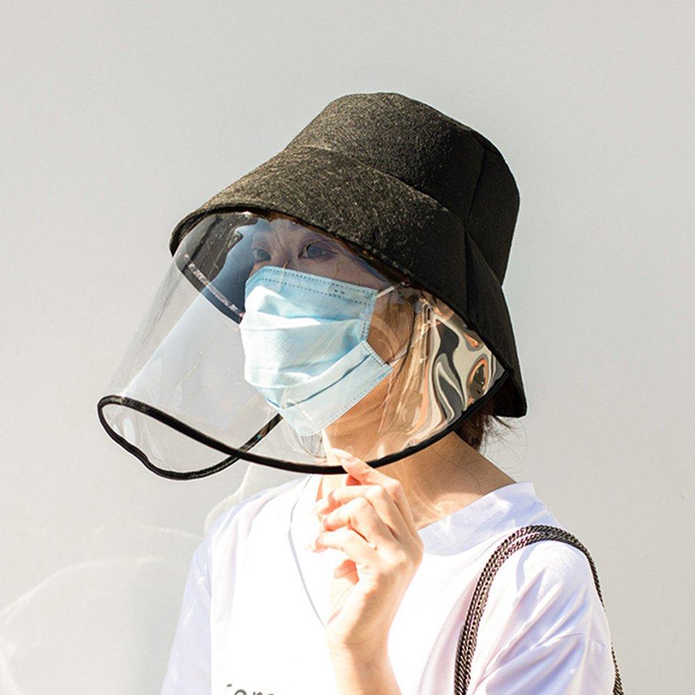Buy TCE Protective Mask Hat Breathable Transparent Dustproof Waterproof ...