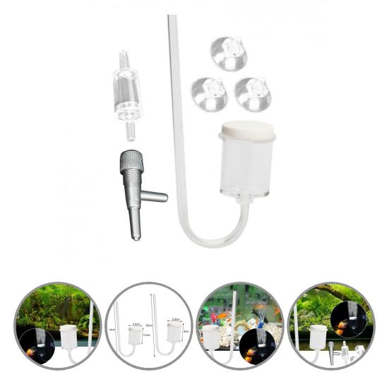 Buy Fine Workmanship Fish Tank Aquarium CO2 Diffuser Refiner Atomizer ...