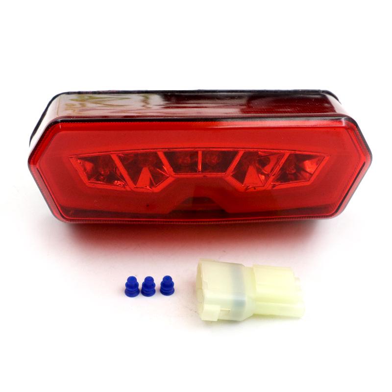 Cheap Integrated LED Tail Turn Signal Lights Motorcycle Rear DRL Brake ...