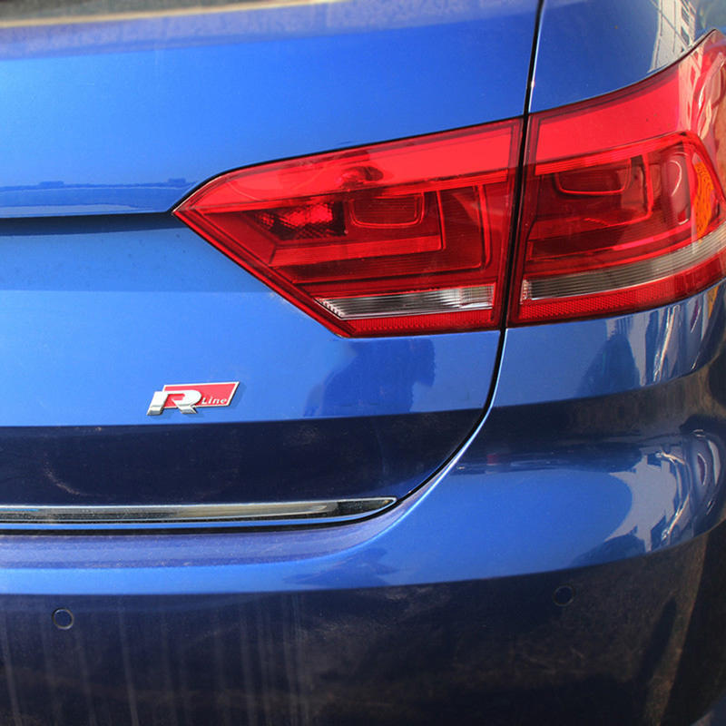 Buy Car Trunk Metal Rline R-LINE Emblem Badge Sticker For VW CC GTI ...