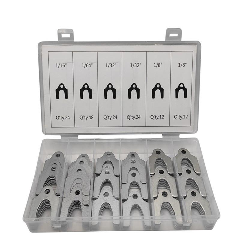 Cheap 144 Pcs Stainless Steel Auto Body Bezel Alignment Spacer Set 6 ...