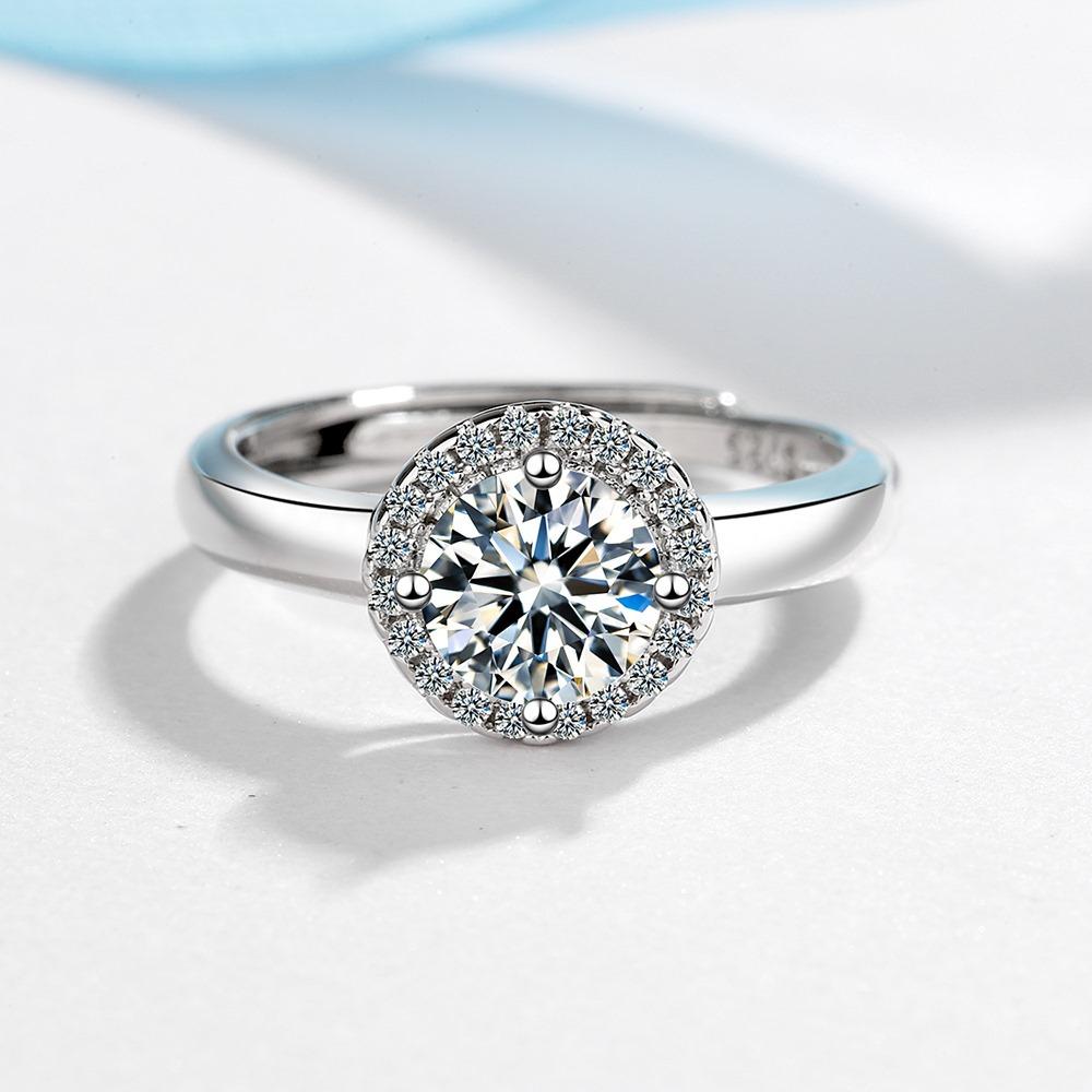 Cheap Lindon Women Silvering ing Artificial Crystal Rings Party ...