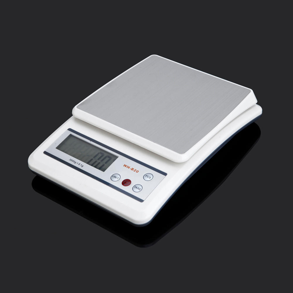 7Kg/1g LCD Electronic Kitchen Scale Digital Scale High Precision ...