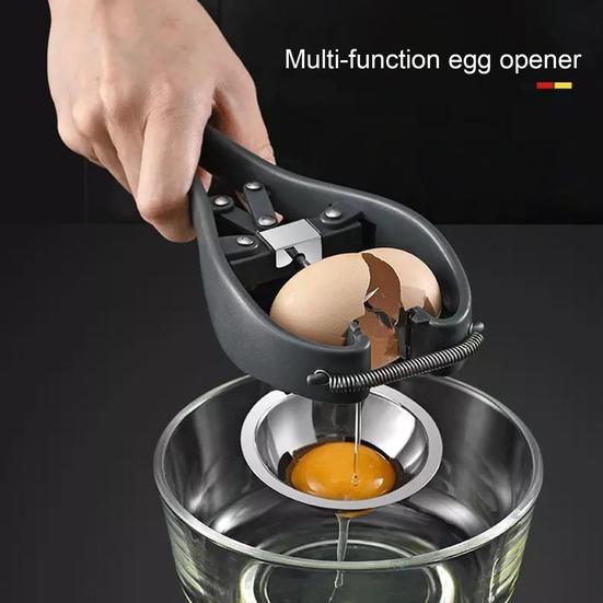 Buy Useful Egg Separator Food Grade Kitchen Accessories Tools Topper ...